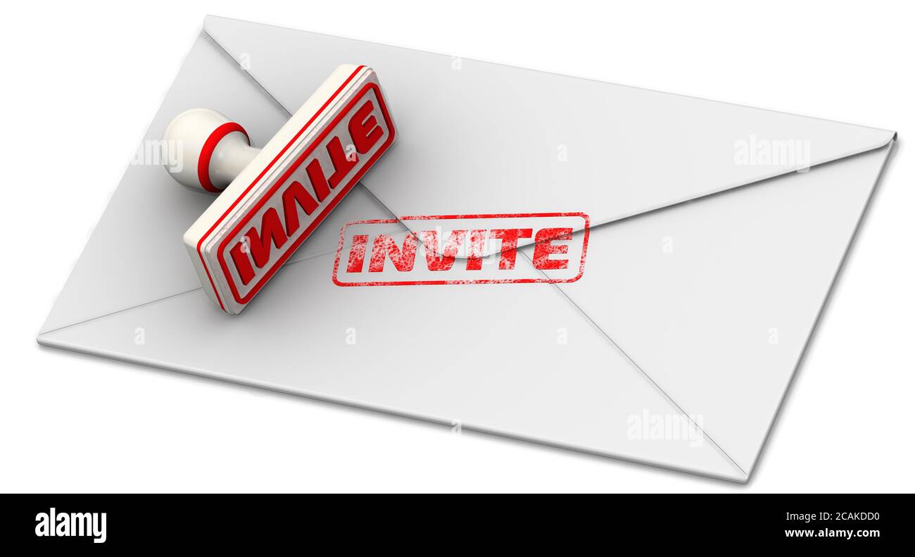 Invite attention Cut Out Stock Images & Pictures - Alamy