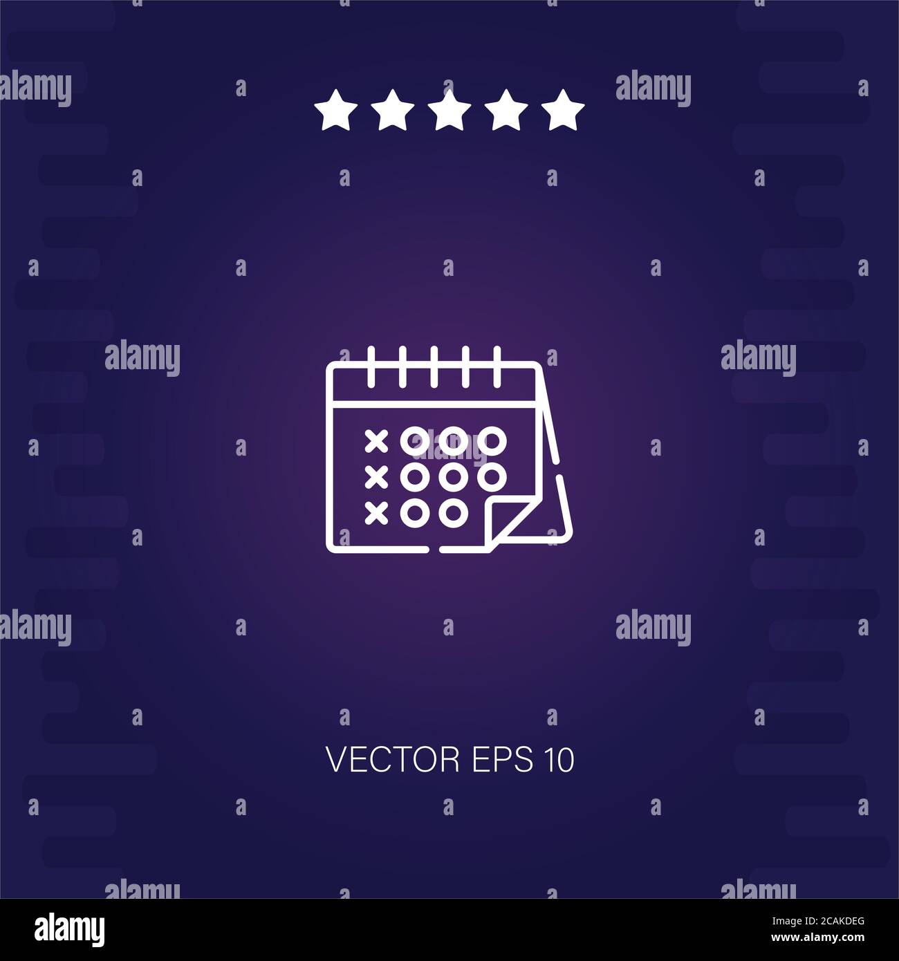 event vector icon modern illustration Stock Vector Image & Art - Alamy