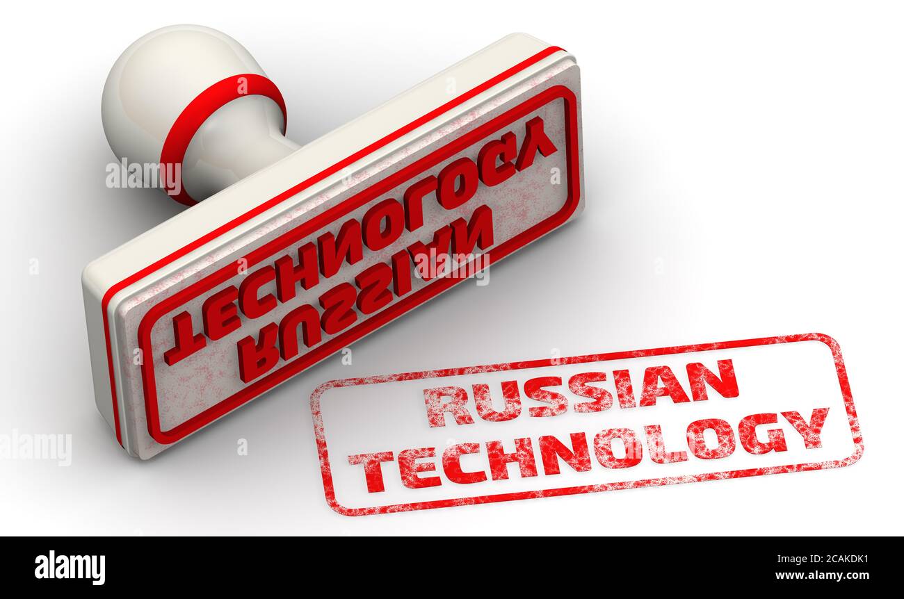 Russian technology hi-res stock photography and images - Alamy