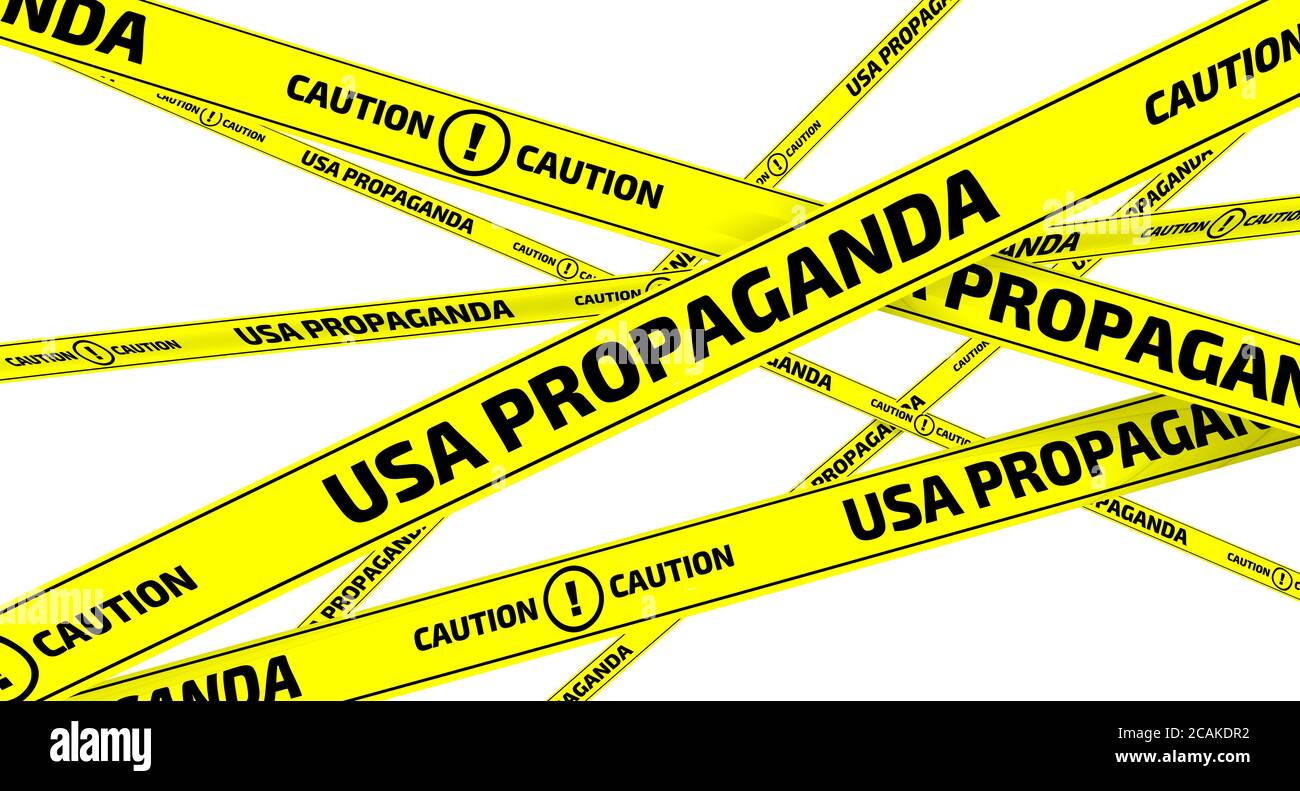 Propaganda inscription hi-res stock photography and images - Alamy