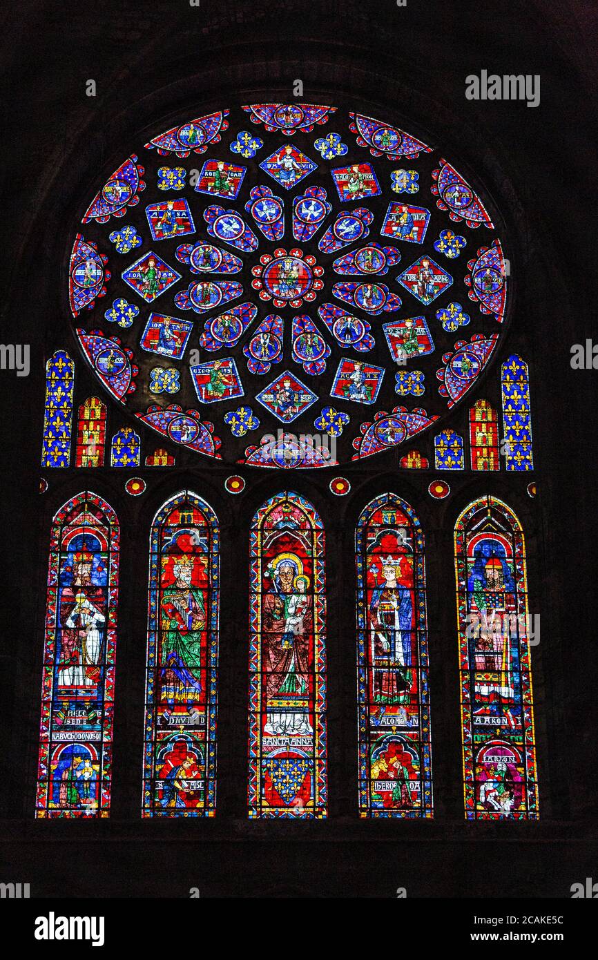 Rose Stained Glass Window Church at Martin Horvath blog