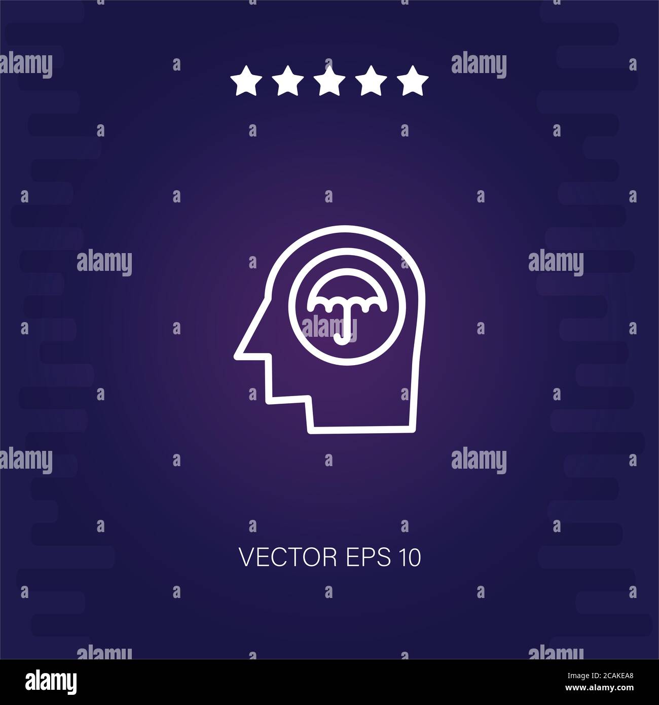 prevention vector icon modern illustration Stock Vector Image & Art - Alamy