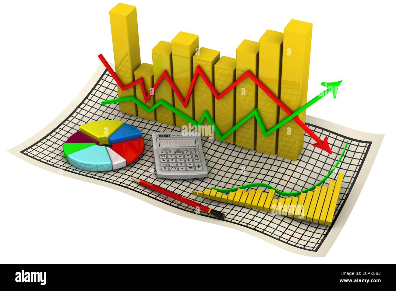 Data indicators Cut Out Stock Images & Pictures - Alamy