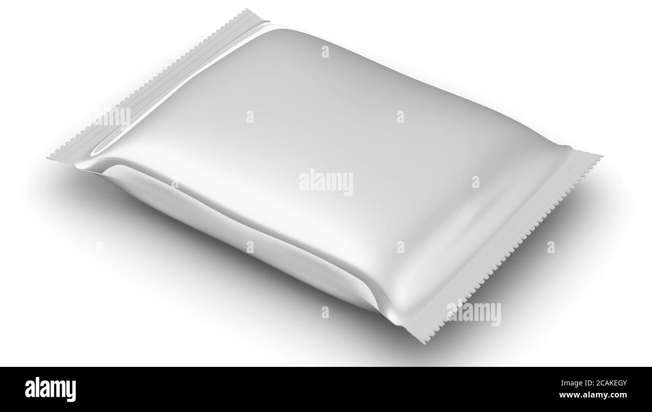 Flexible consumer packaging. One sealed package from a polymeric film ...