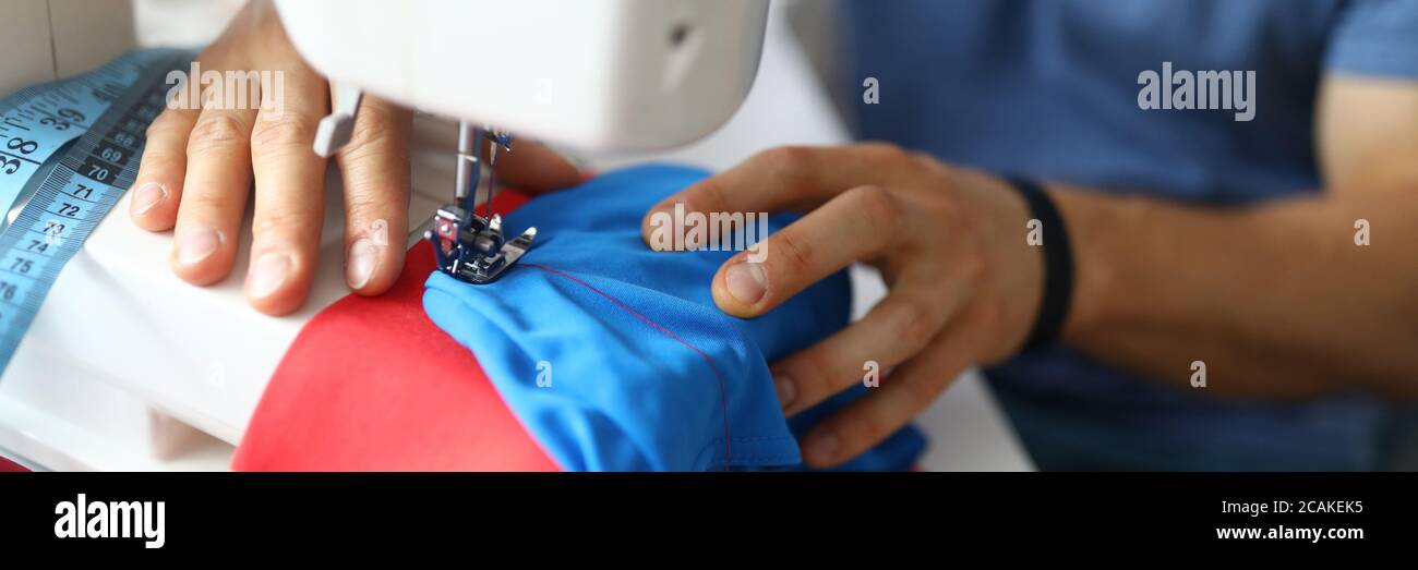 Process of creating clothes Stock Photo - Alamy