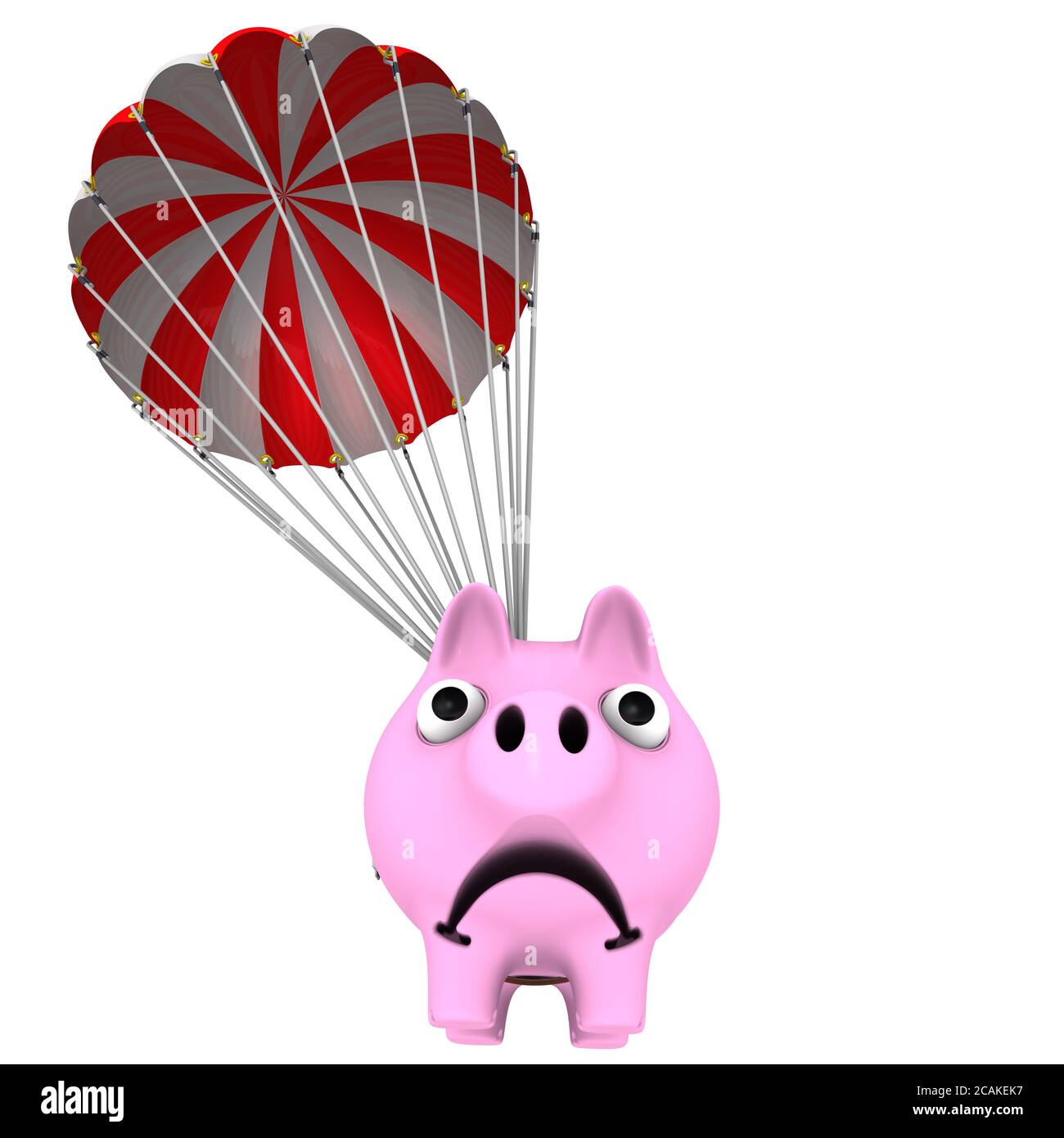 Pig with parachute hi-res stock photography and images - Alamy