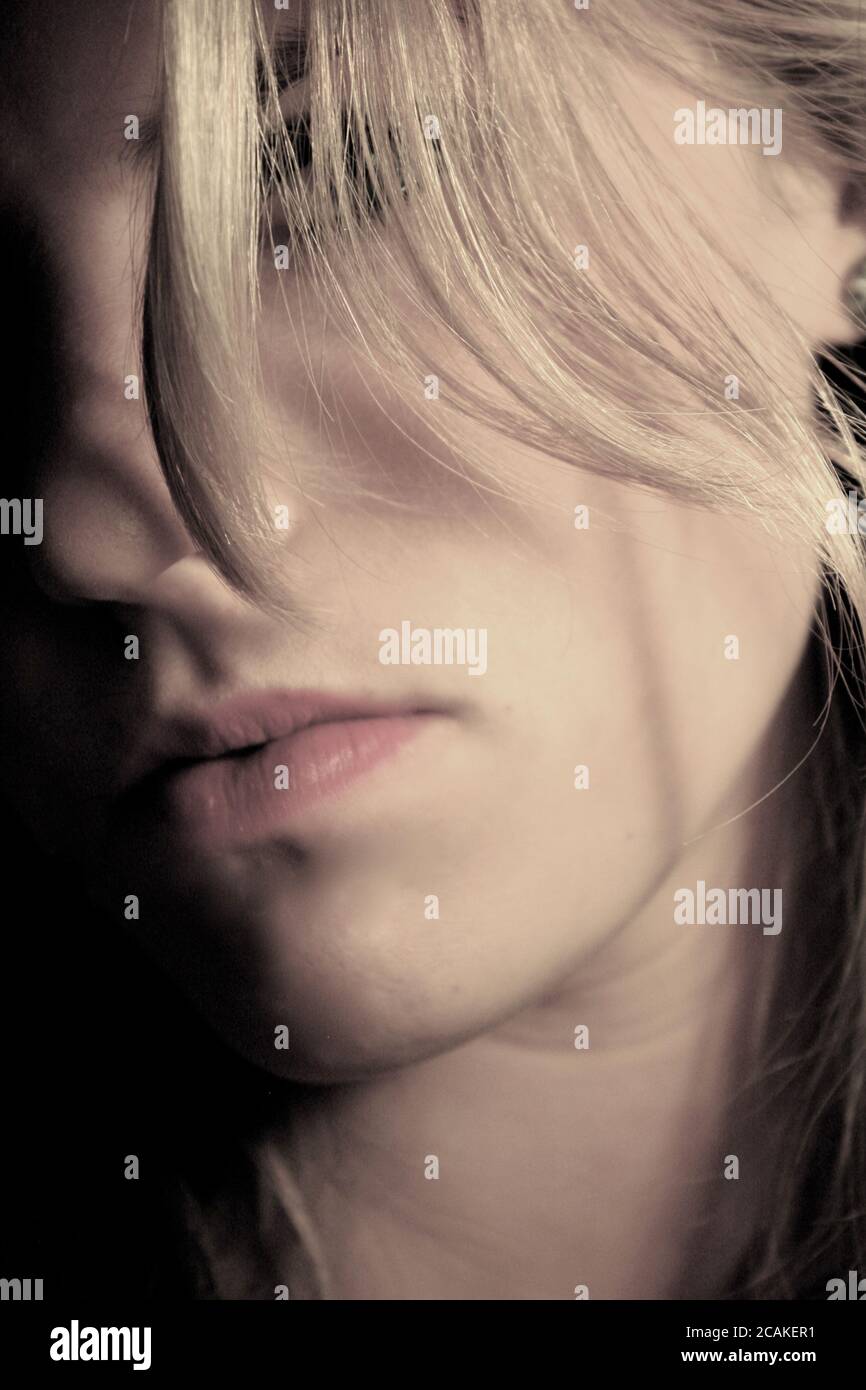 Another face picture Stock Photo - Alamy
