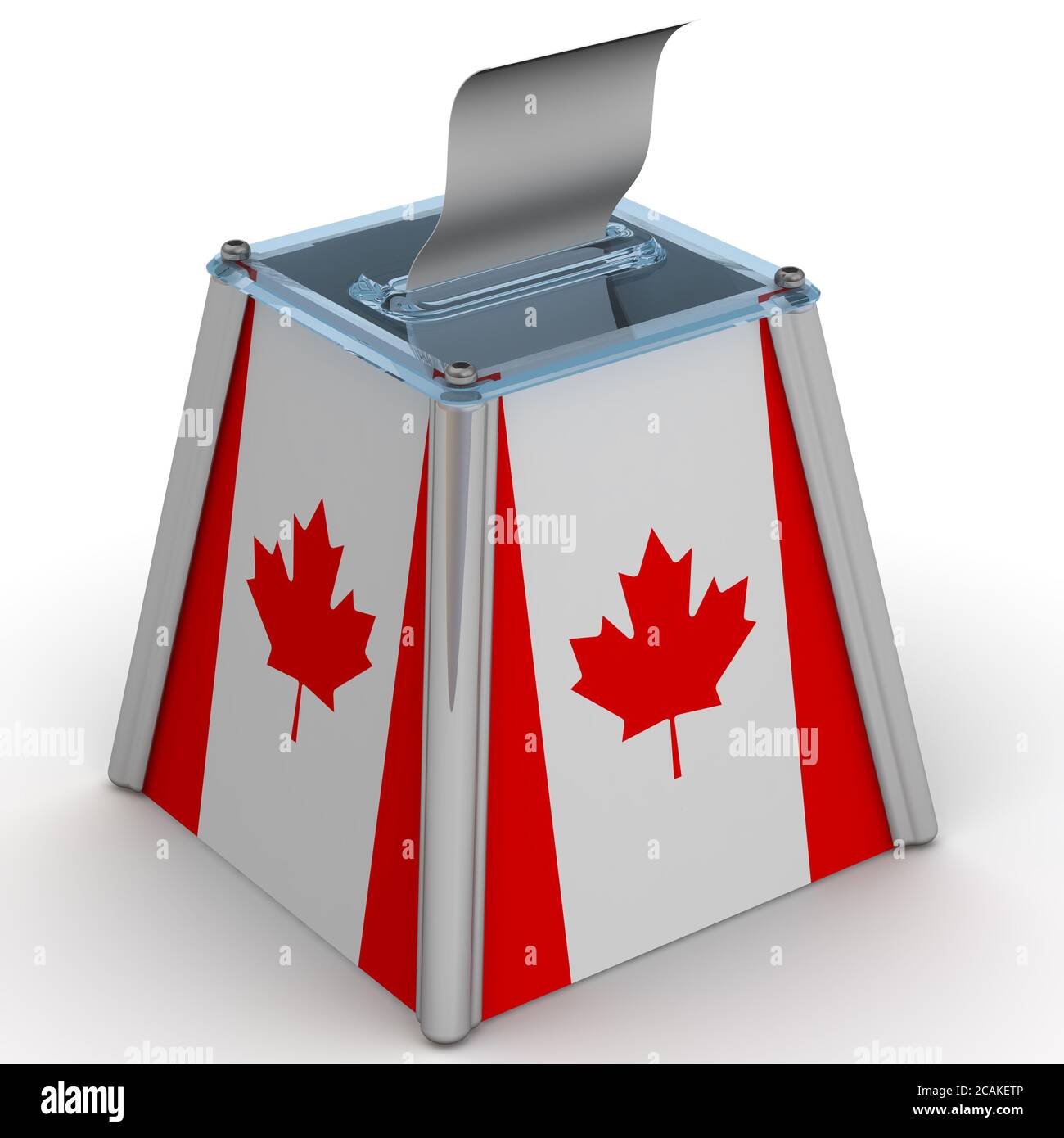 Canada vote hi-res stock photography and images - Alamy
