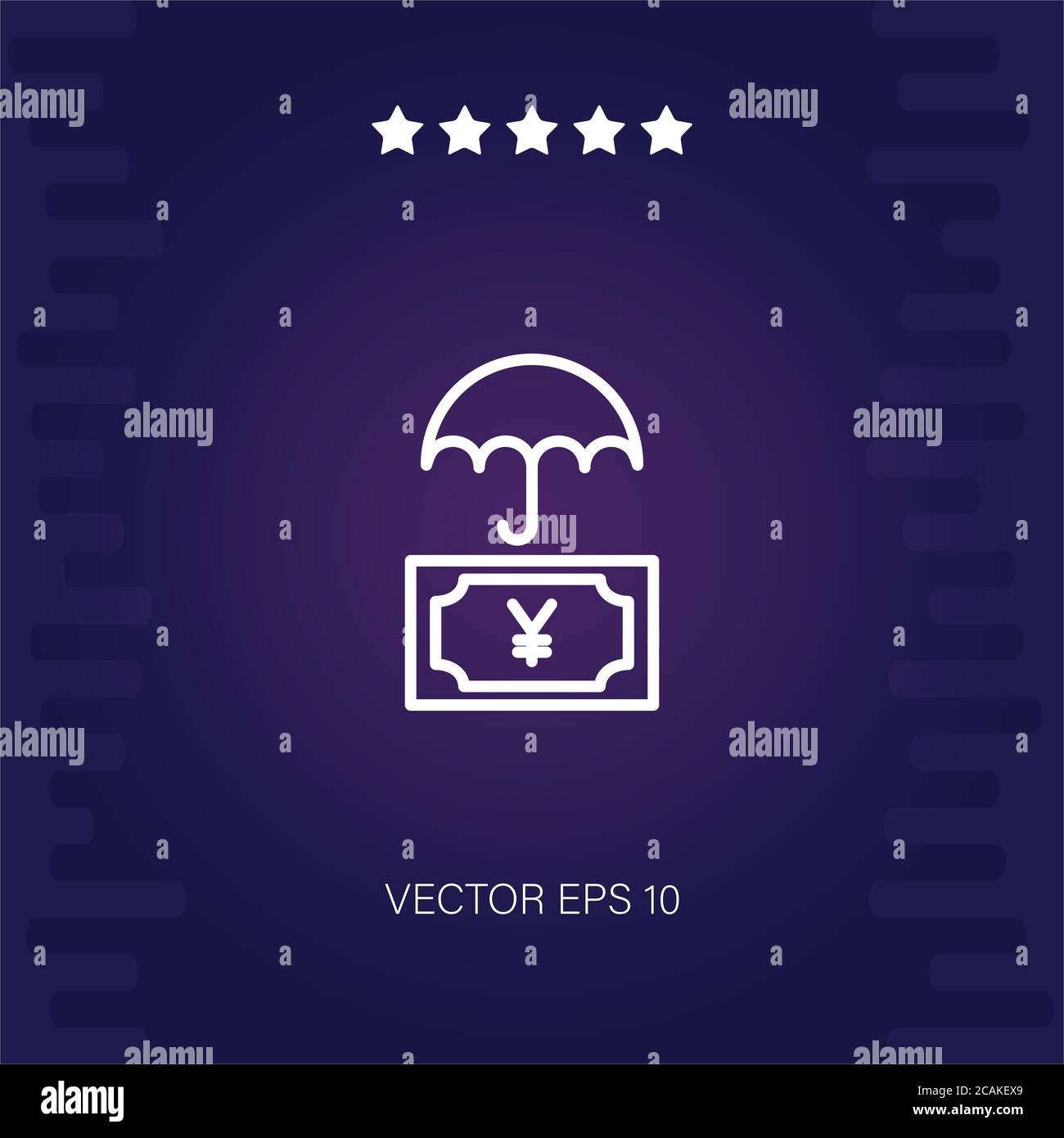 rupees vector icon modern illustration Stock Vector Image & Art - Alamy