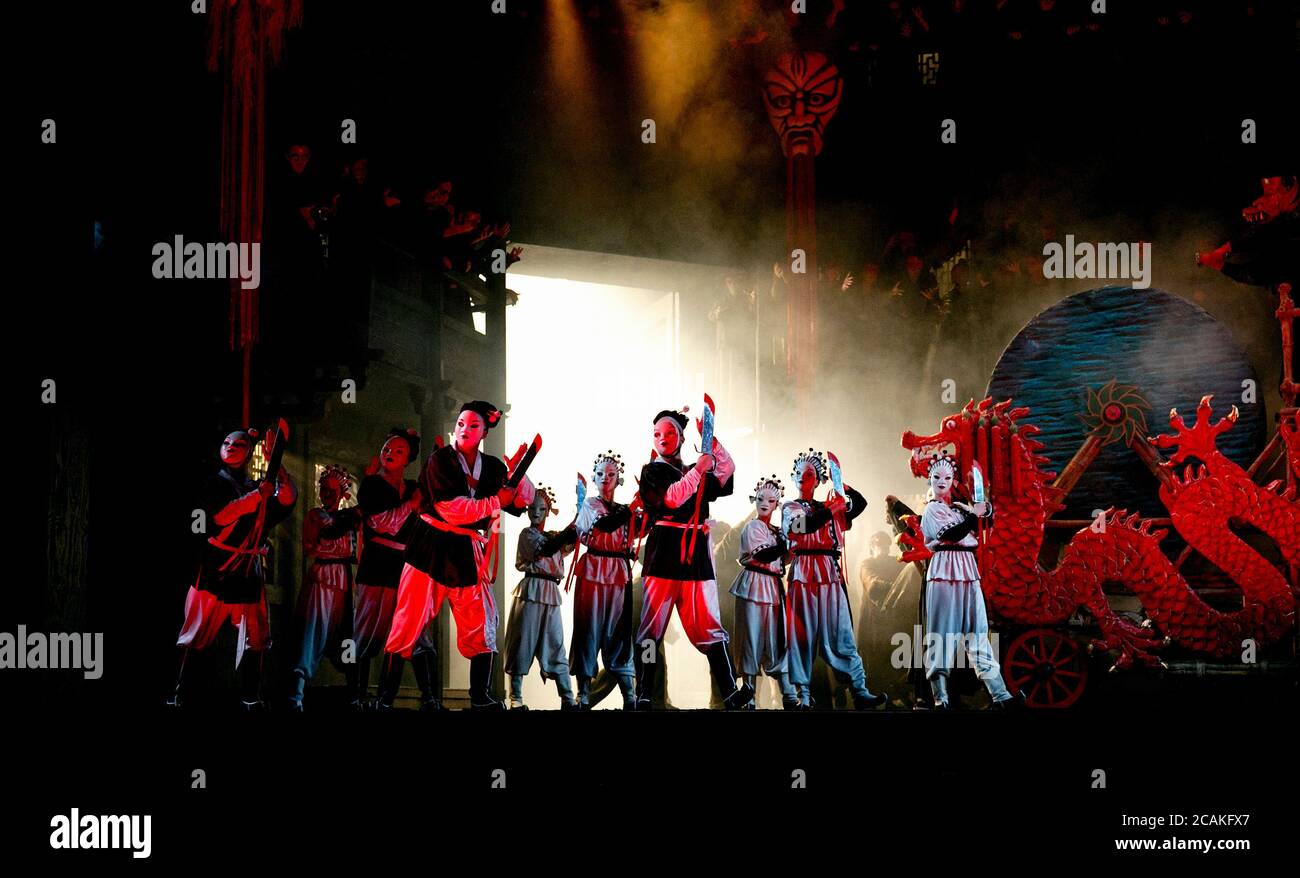 Turandot Opera High Resolution Stock Photography and Images - Alamy