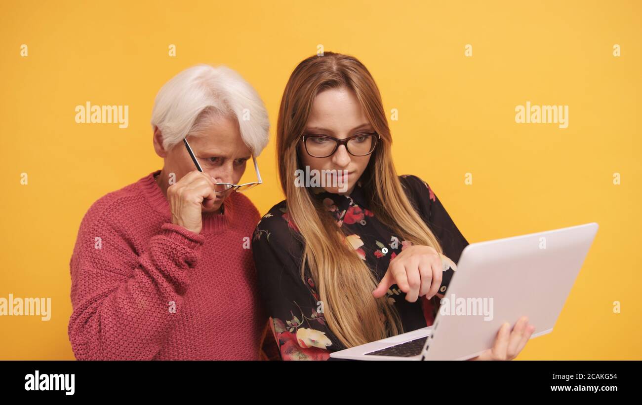 Granny glasses studio hi-res stock photography and images - Alamy