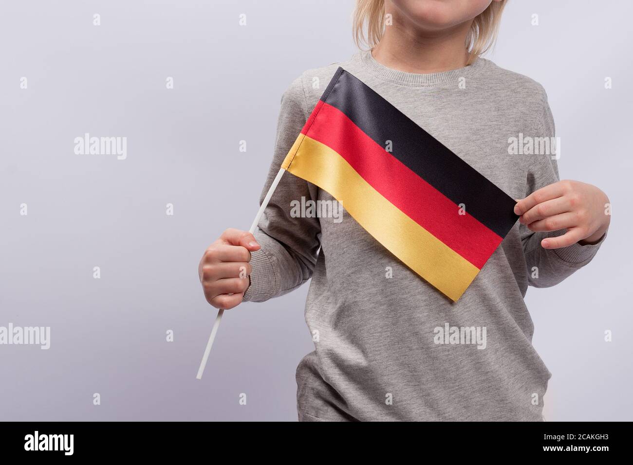German Language Flag