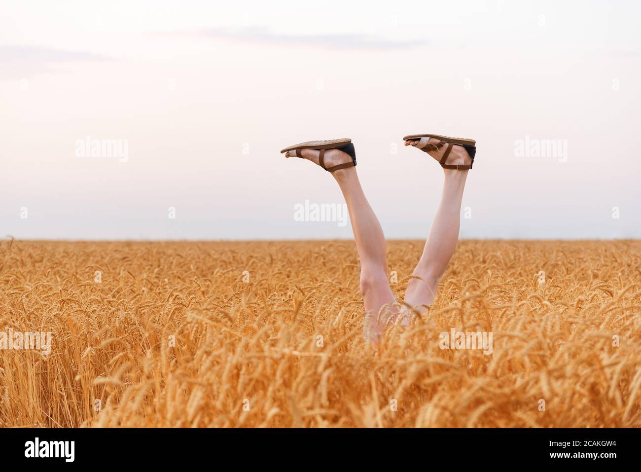 Legs Sticking Out High Resolution Stock Photography and Images - Alamy