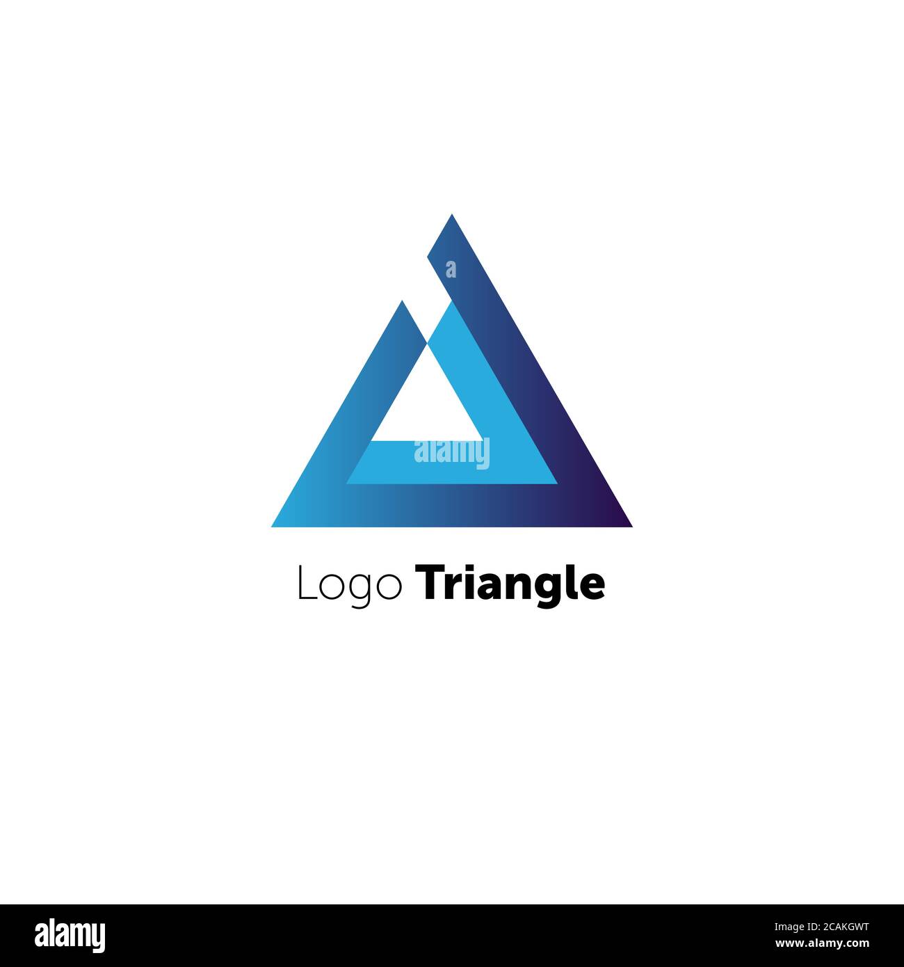 Design triangle hi-res stock photography and images - Alamy