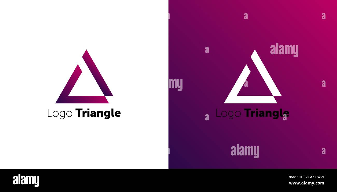 Design triangle hi-res stock photography and images - Alamy