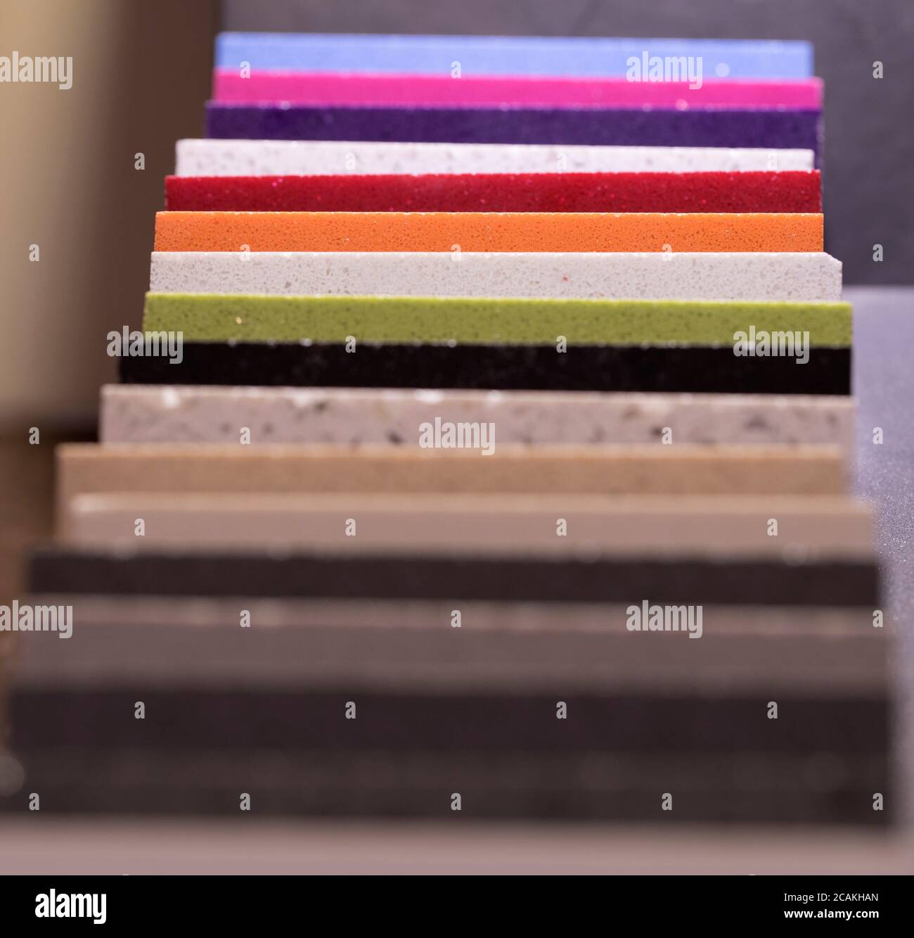 Samples of small marble tiles Stock Photo - Alamy