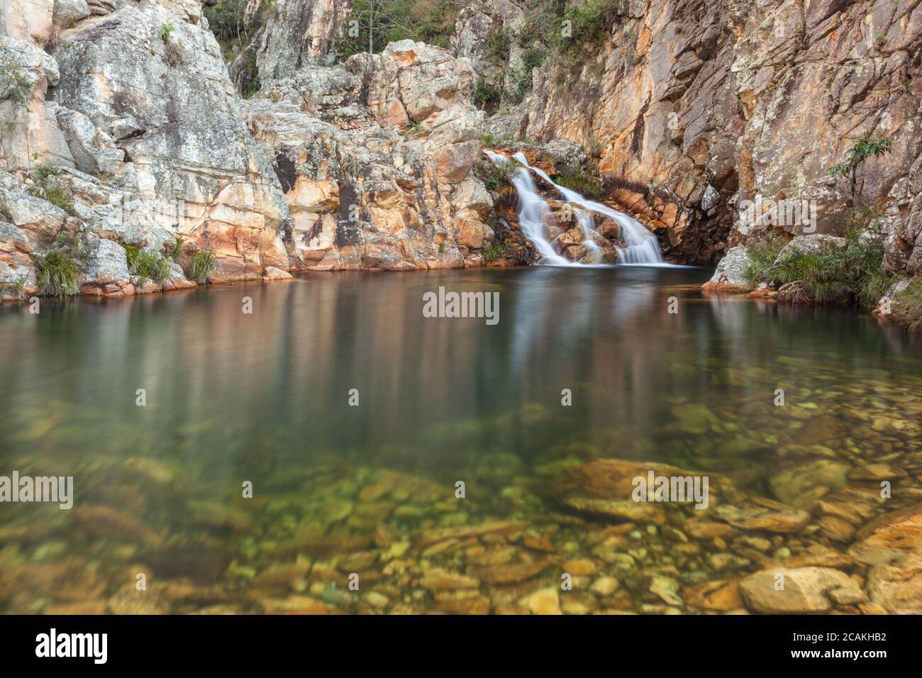 Parida Waterfall (Cachoeira da Parida) - Serra da Canastra National ...