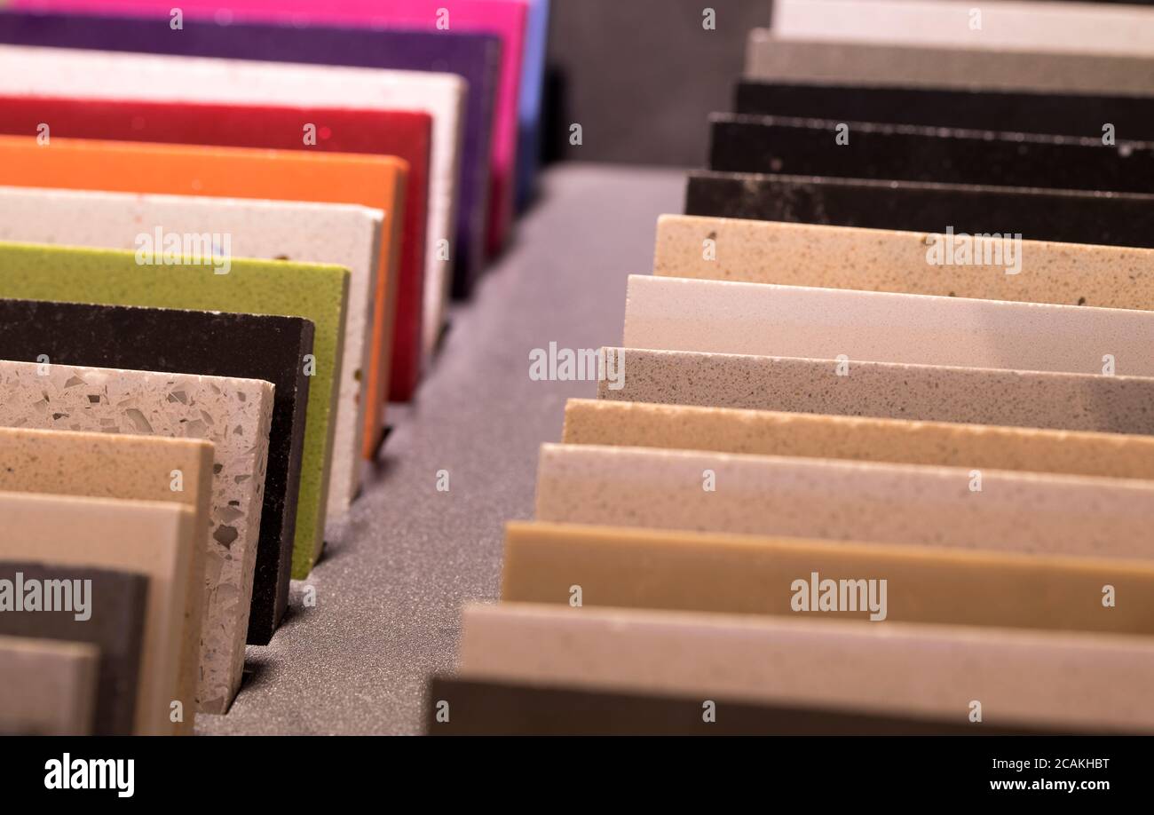 Marble samples hi-res stock photography and images - Alamy