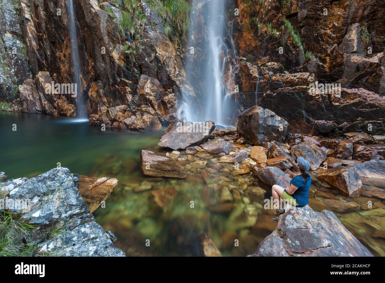 Cachoeira brazil woman hi-res stock photography and images - Alamy