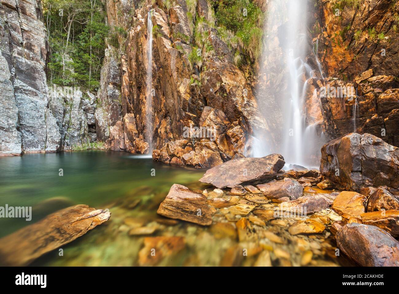 Parida Waterfall (Cachoeira da Parida) - Serra da Canastra National ...