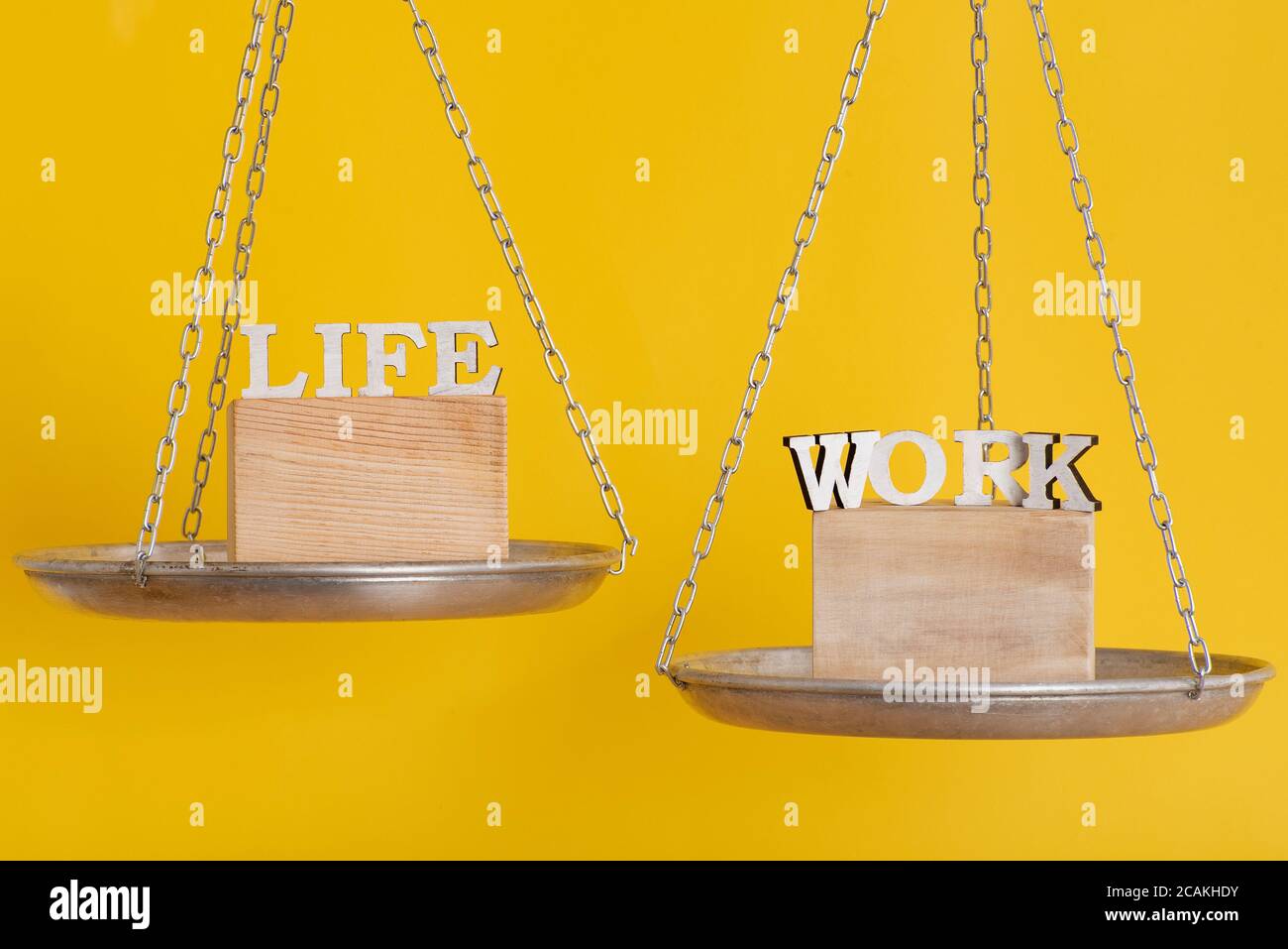Work life balance word hi-res stock photography and images - Alamy