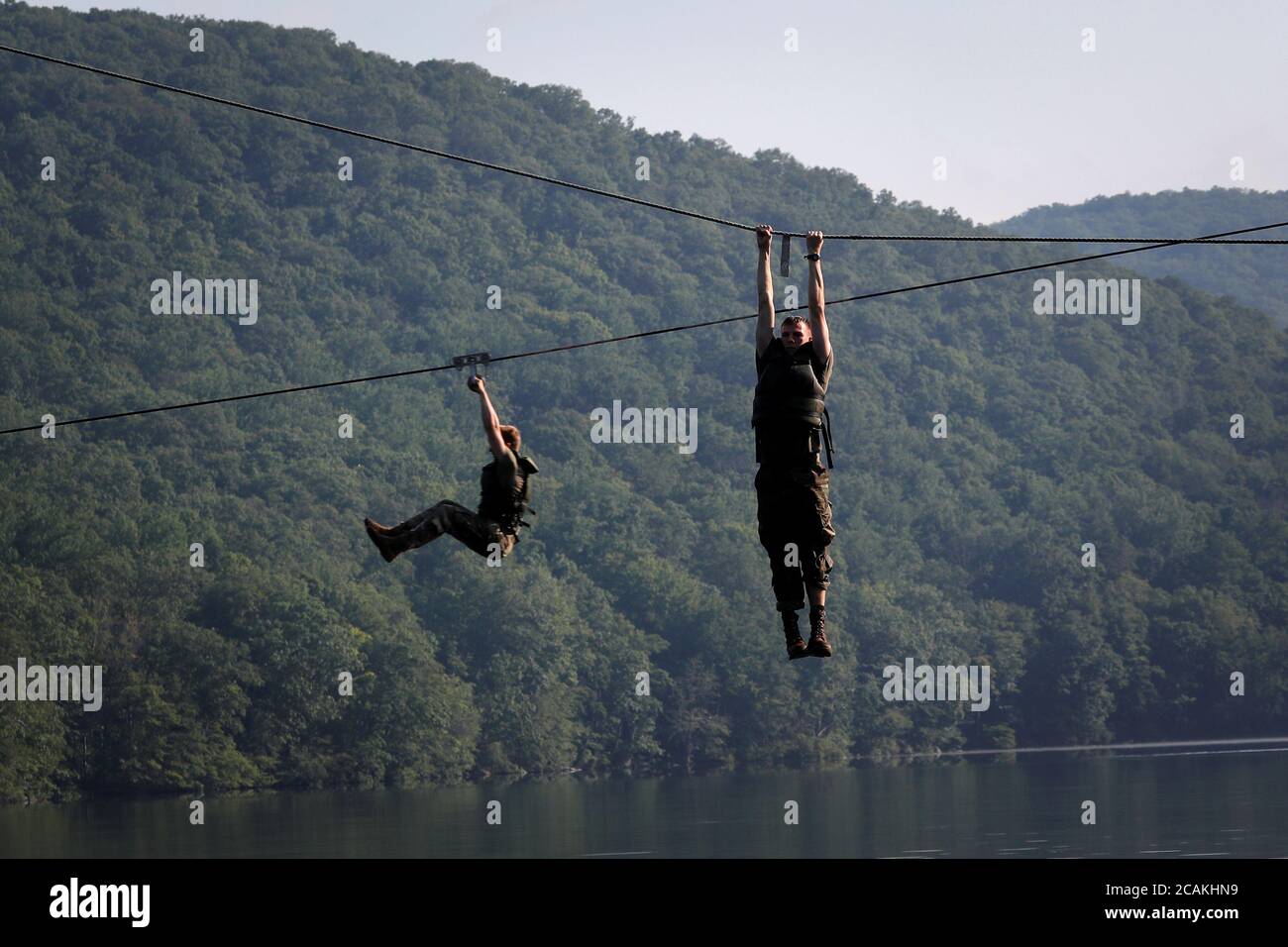 Cadet summer training hi-res stock photography and images - Alamy