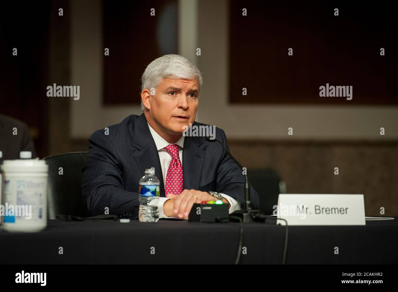 Washington, United States Of America. 06th Aug, 2020. Louis W. Bremer ...
