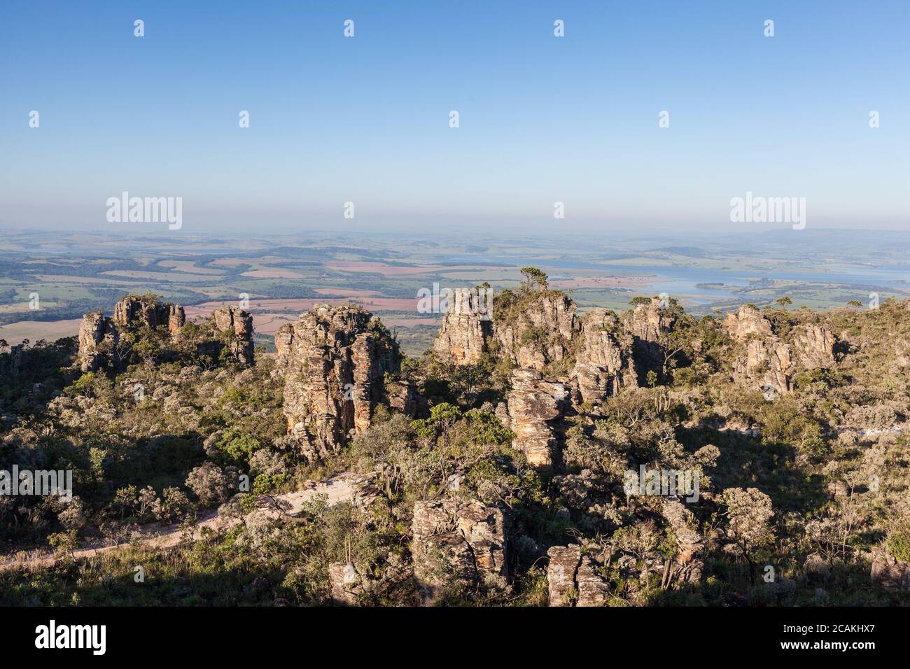 Site known as "Condominio de Pedras" at Delfinopolis, Minas Gerais ...