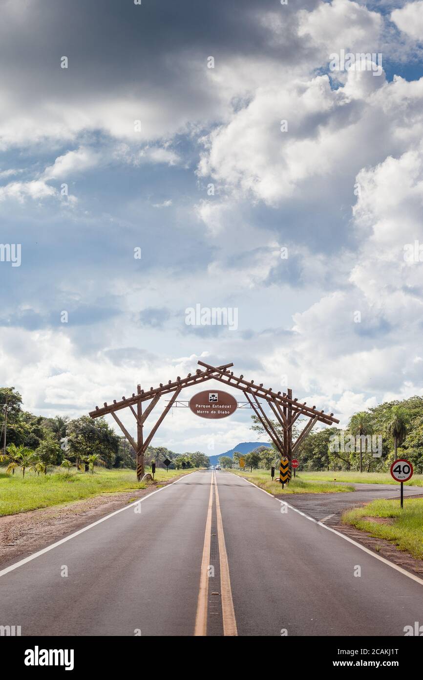Morro do diabo state park hi-res stock photography and images - Alamy