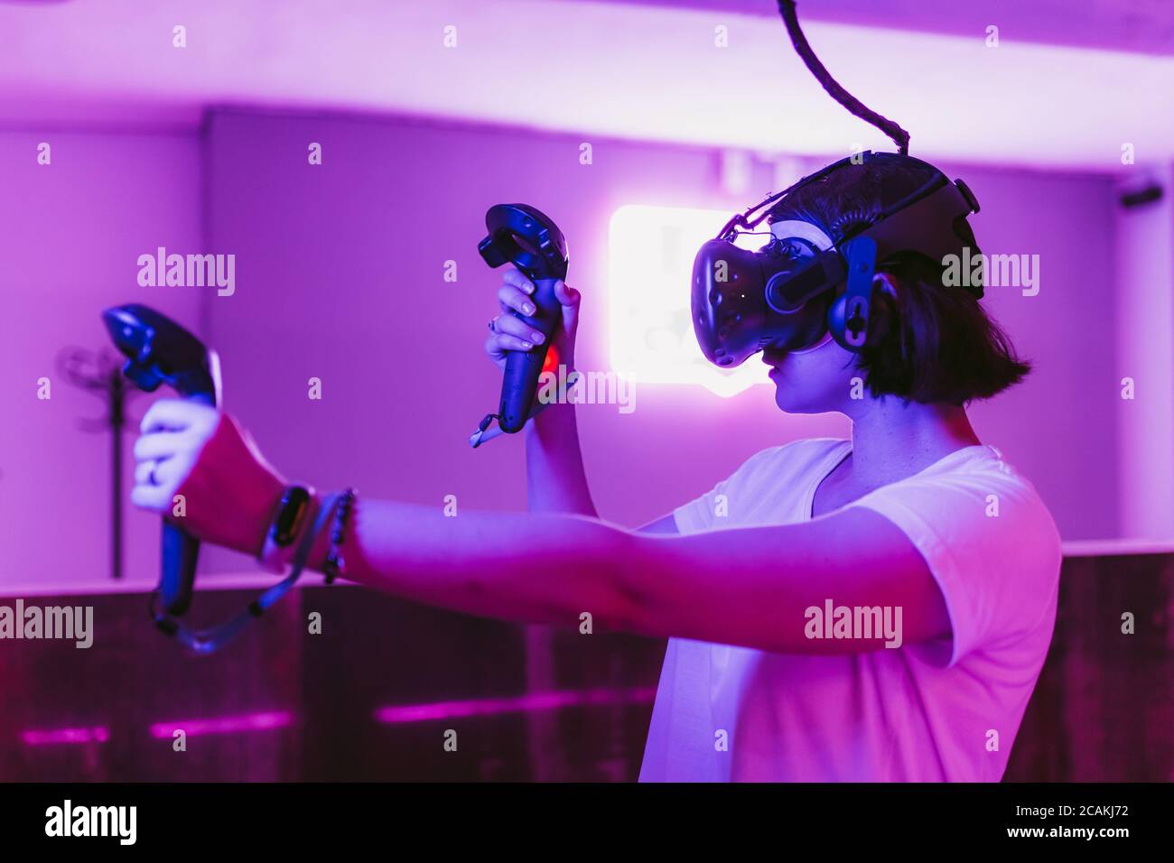 Virtual Reality Room