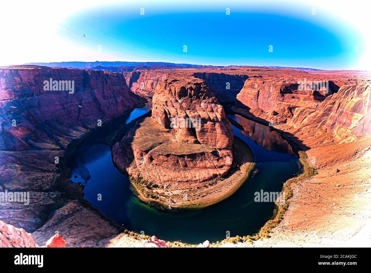 Horseshoe Bend, Grand Canyon - Colorado River Stock Photo - Alamy
