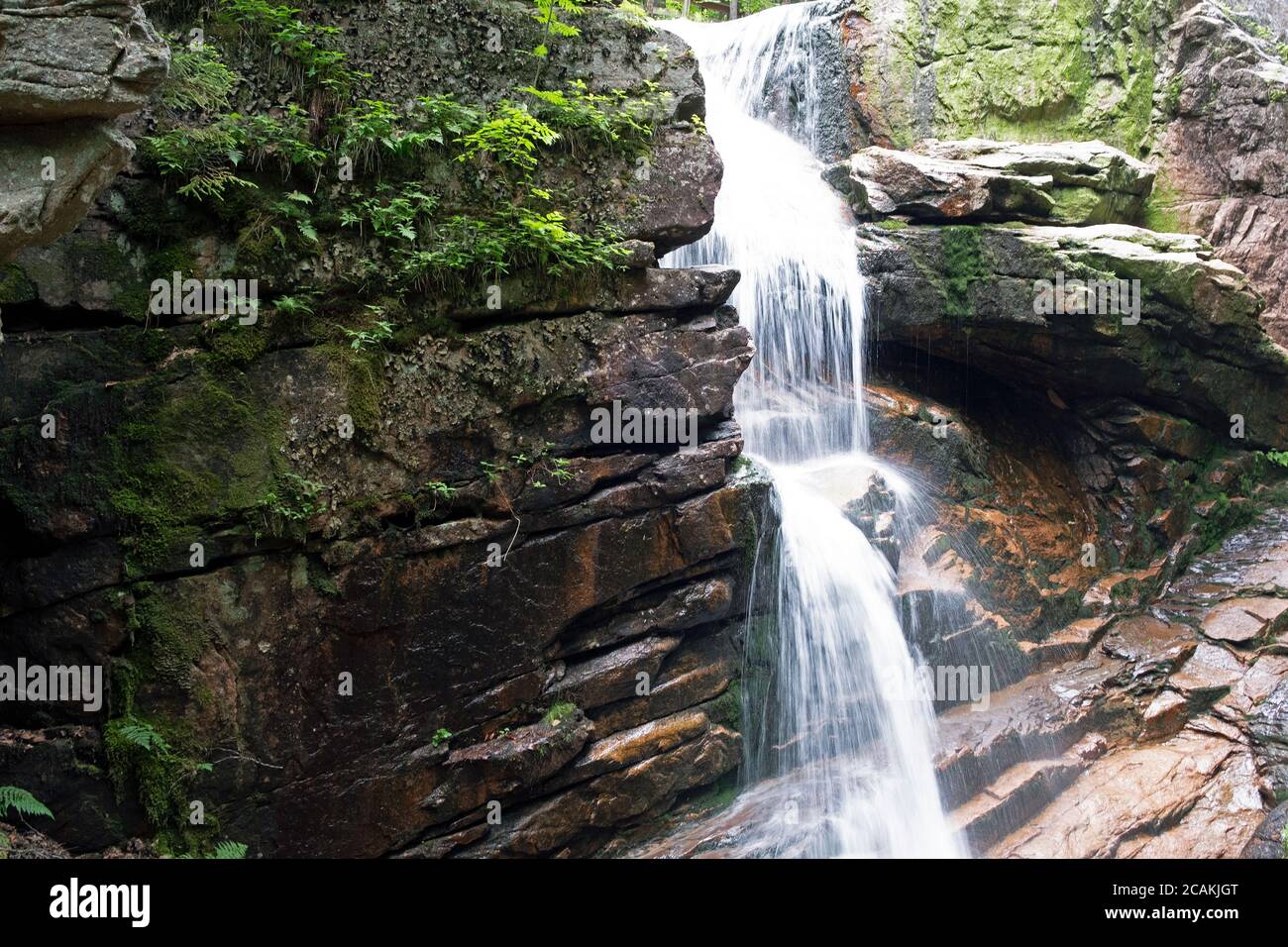 Waterfall new hampshire hi-res stock photography and images - Alamy