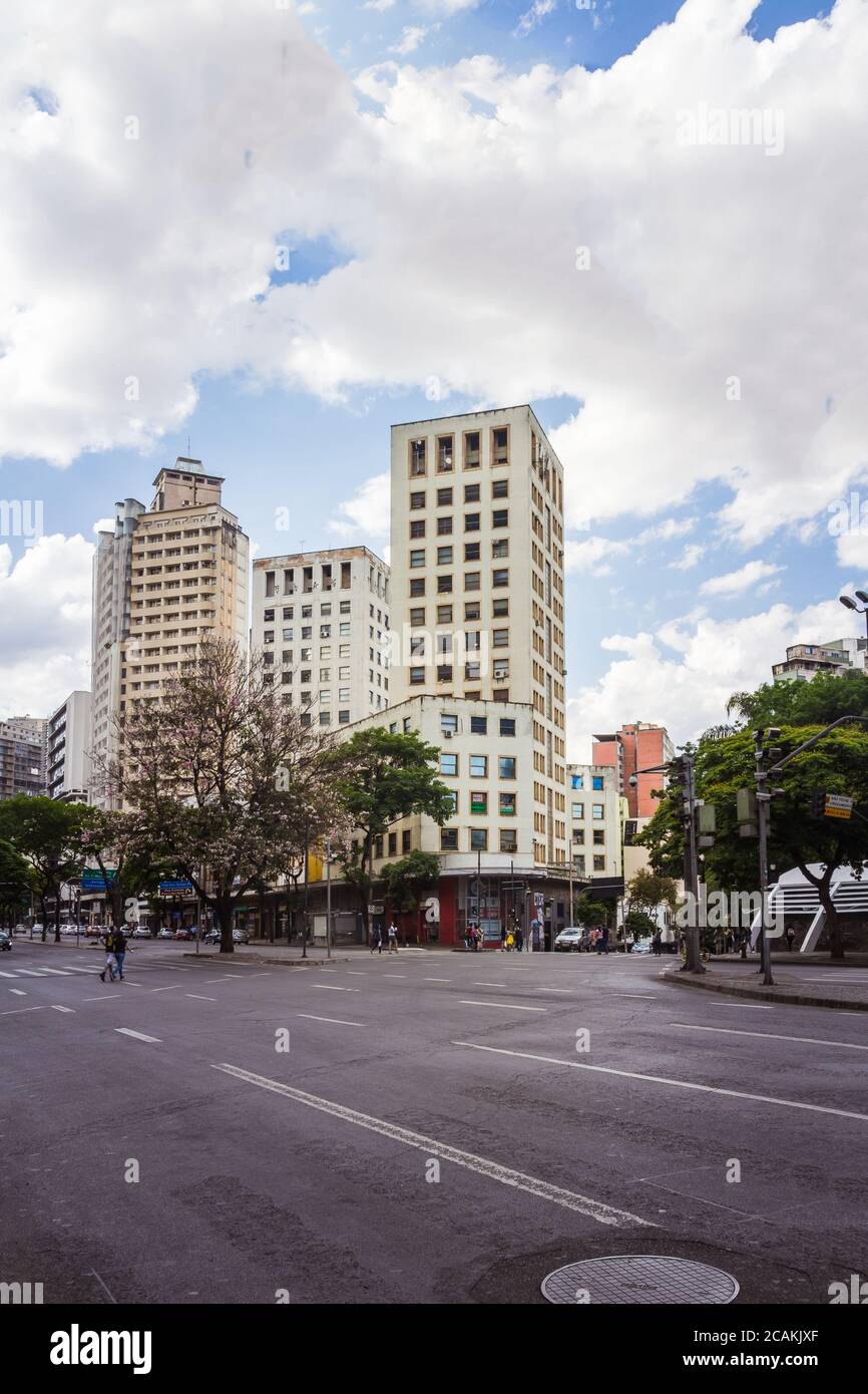 Main avenue hi-res stock photography and images - Alamy