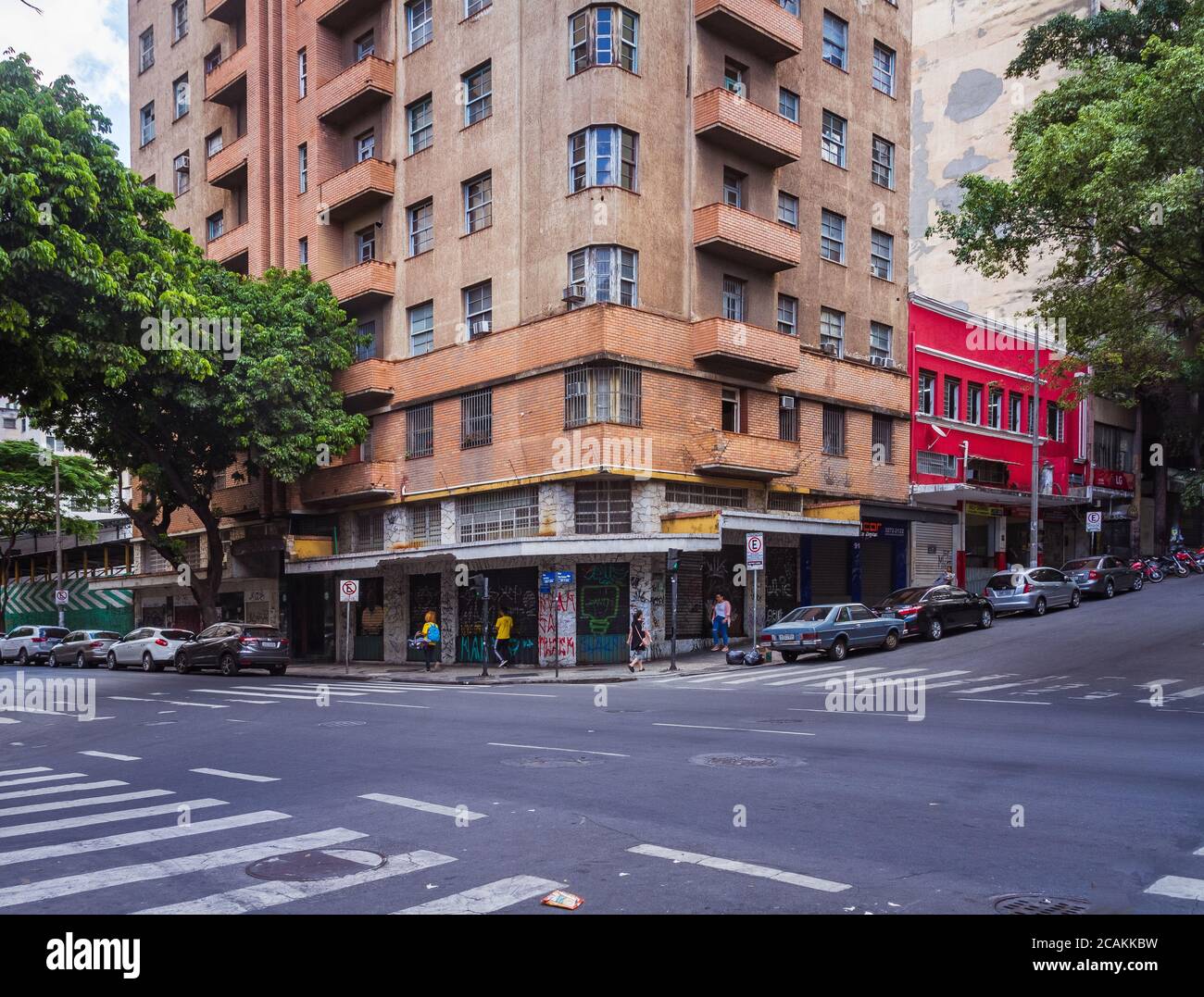 Downtown commerce hi-res stock photography and images - Alamy