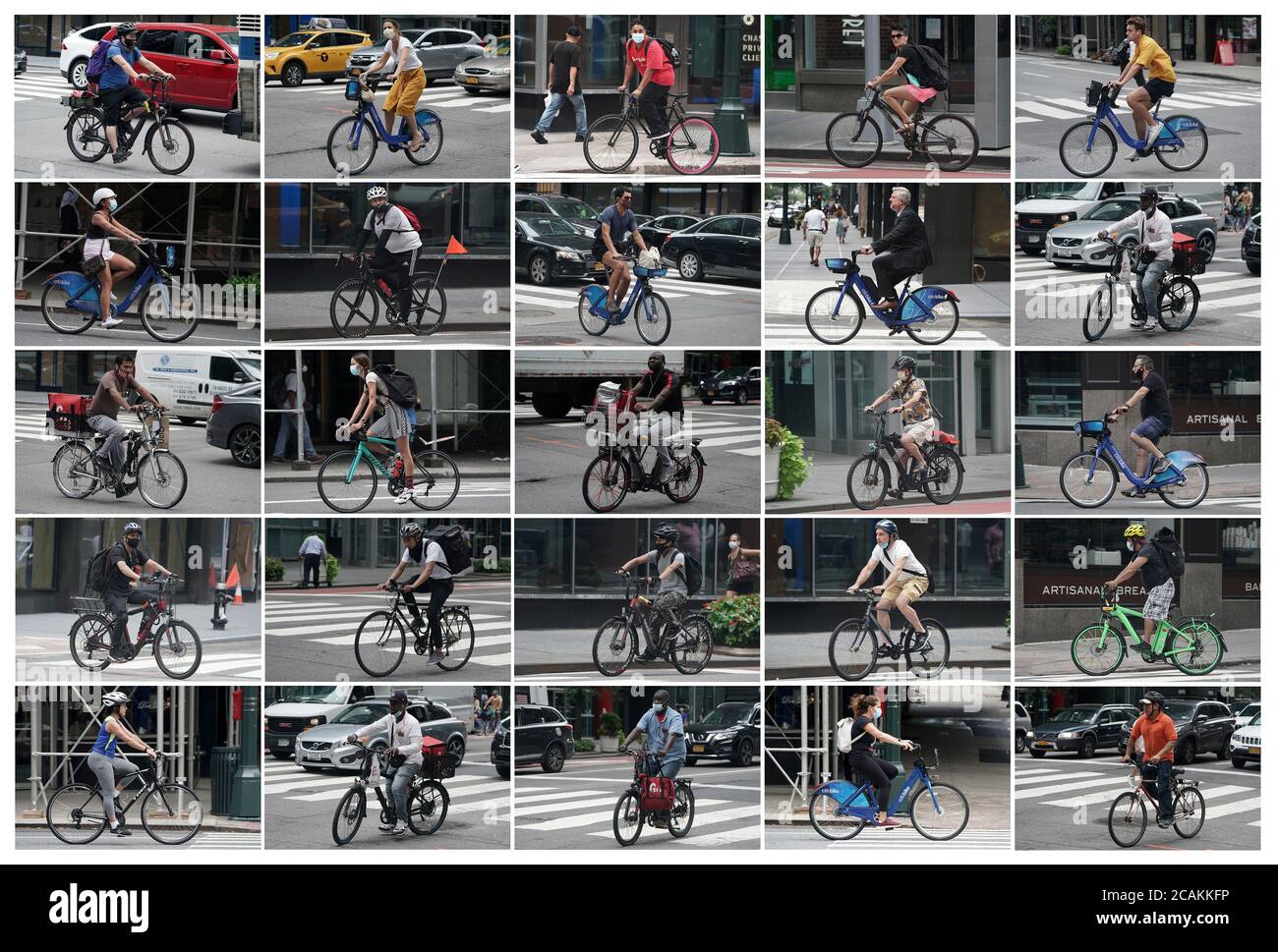 Daily use bicycles Cut Out Stock Images & Pictures - Alamy