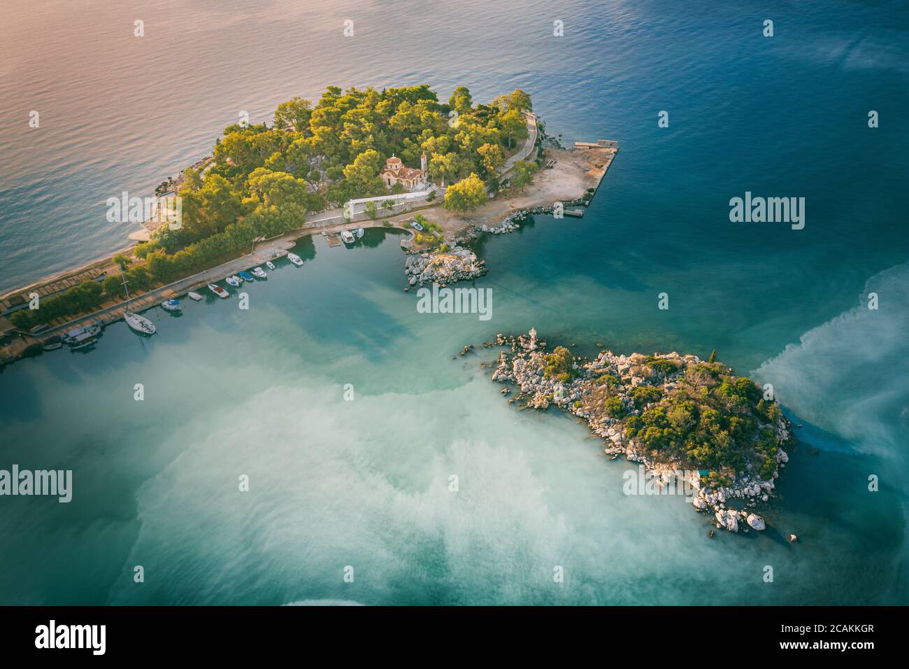 Methana greece hi-res stock photography and images - Alamy