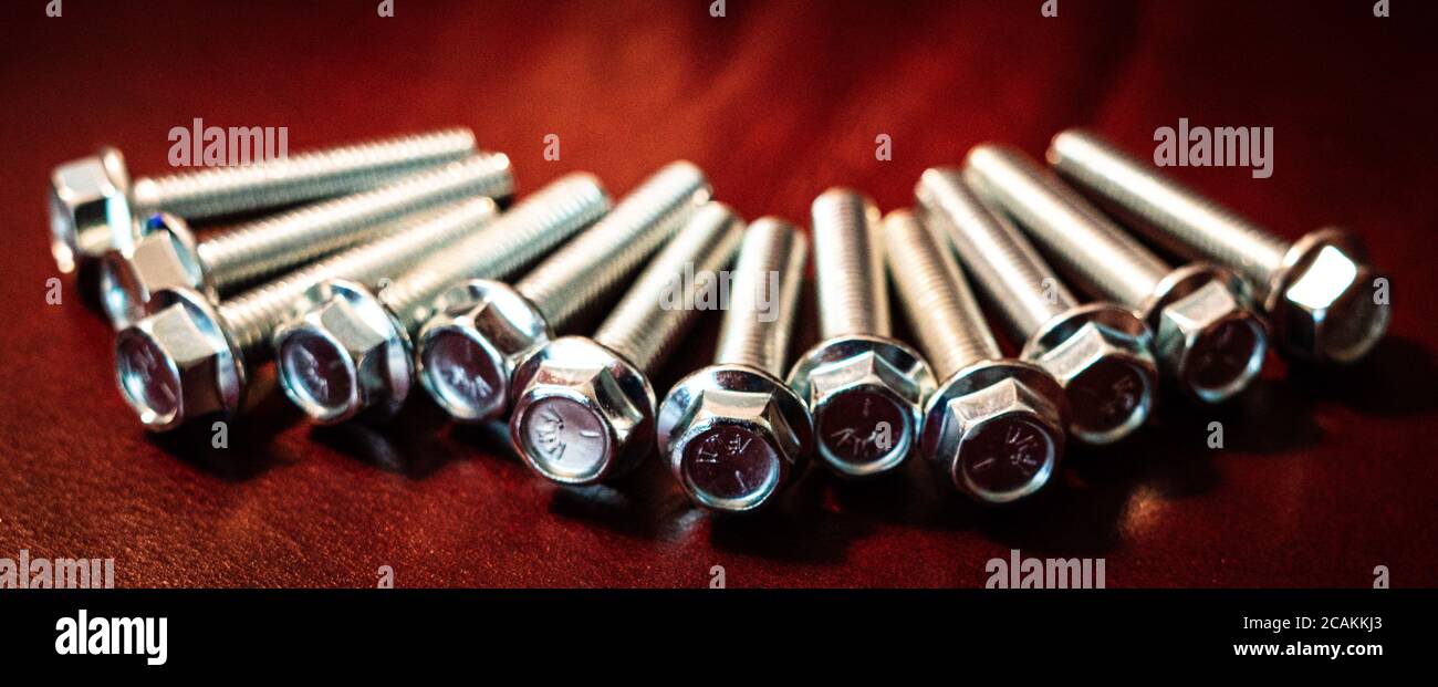 Clean Image of Bolts Stock Photo - Alamy