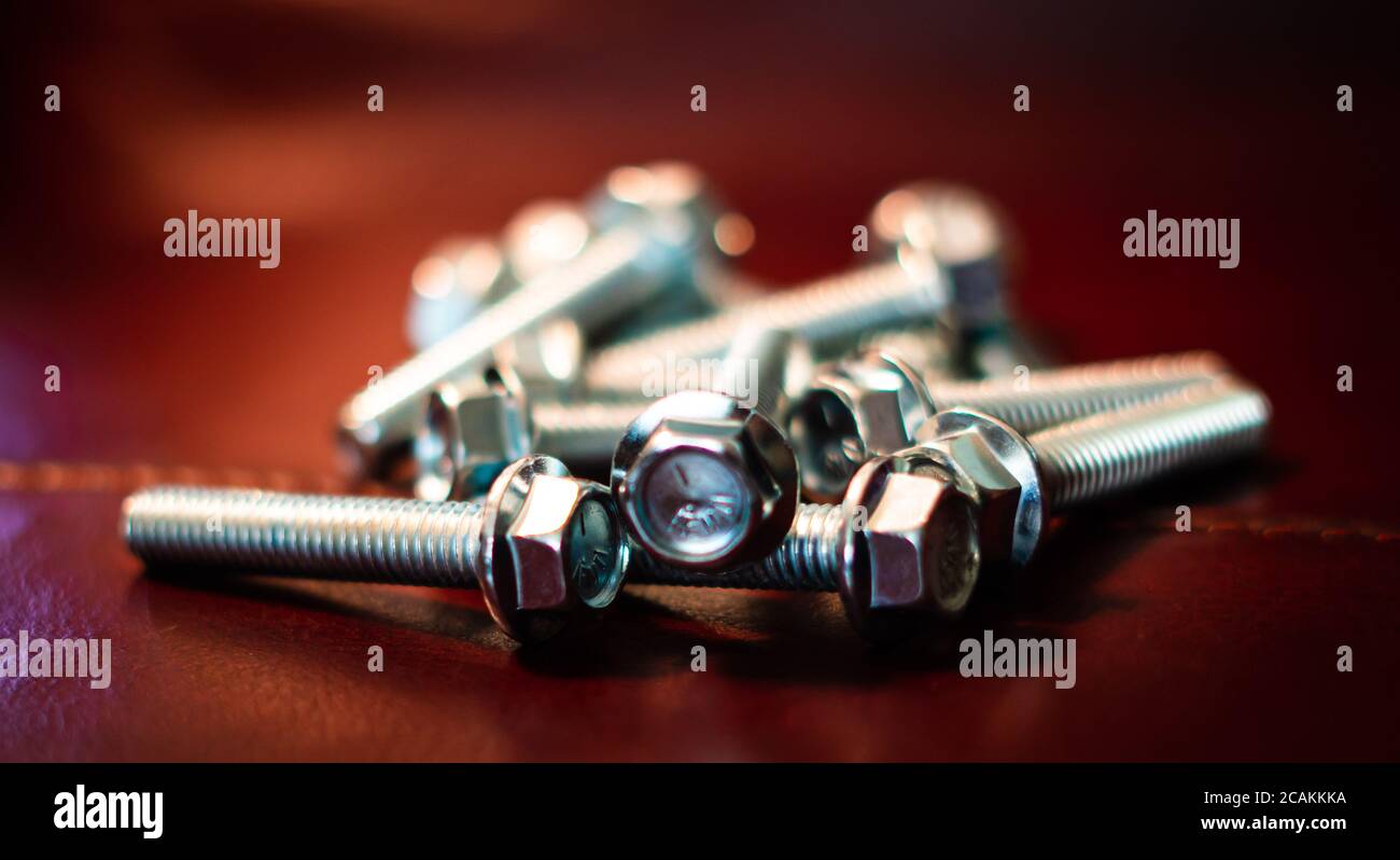 Clean Image of Bolts Stock Photo - Alamy