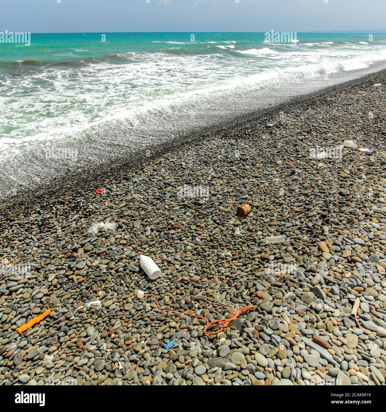 Rough pebbles hi-res stock photography and images - Alamy