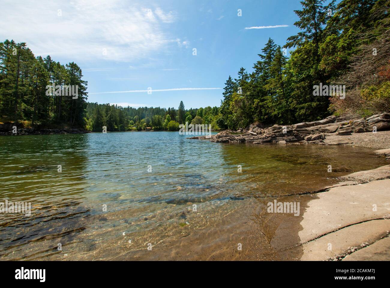 Pender Island Landscapes High Resolution Stock Photography and Images ...