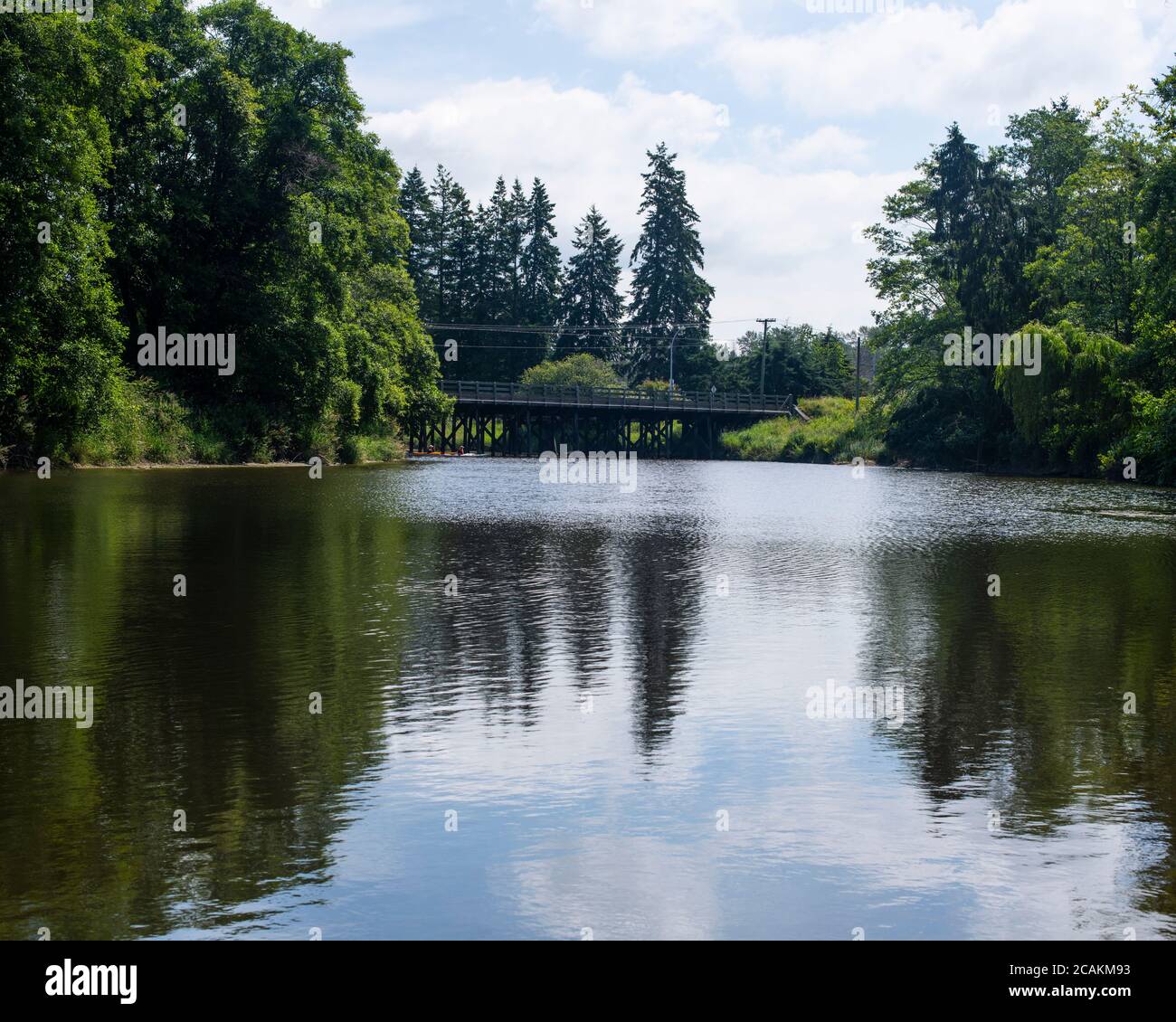 Surrey river hi-res stock photography and images - Alamy