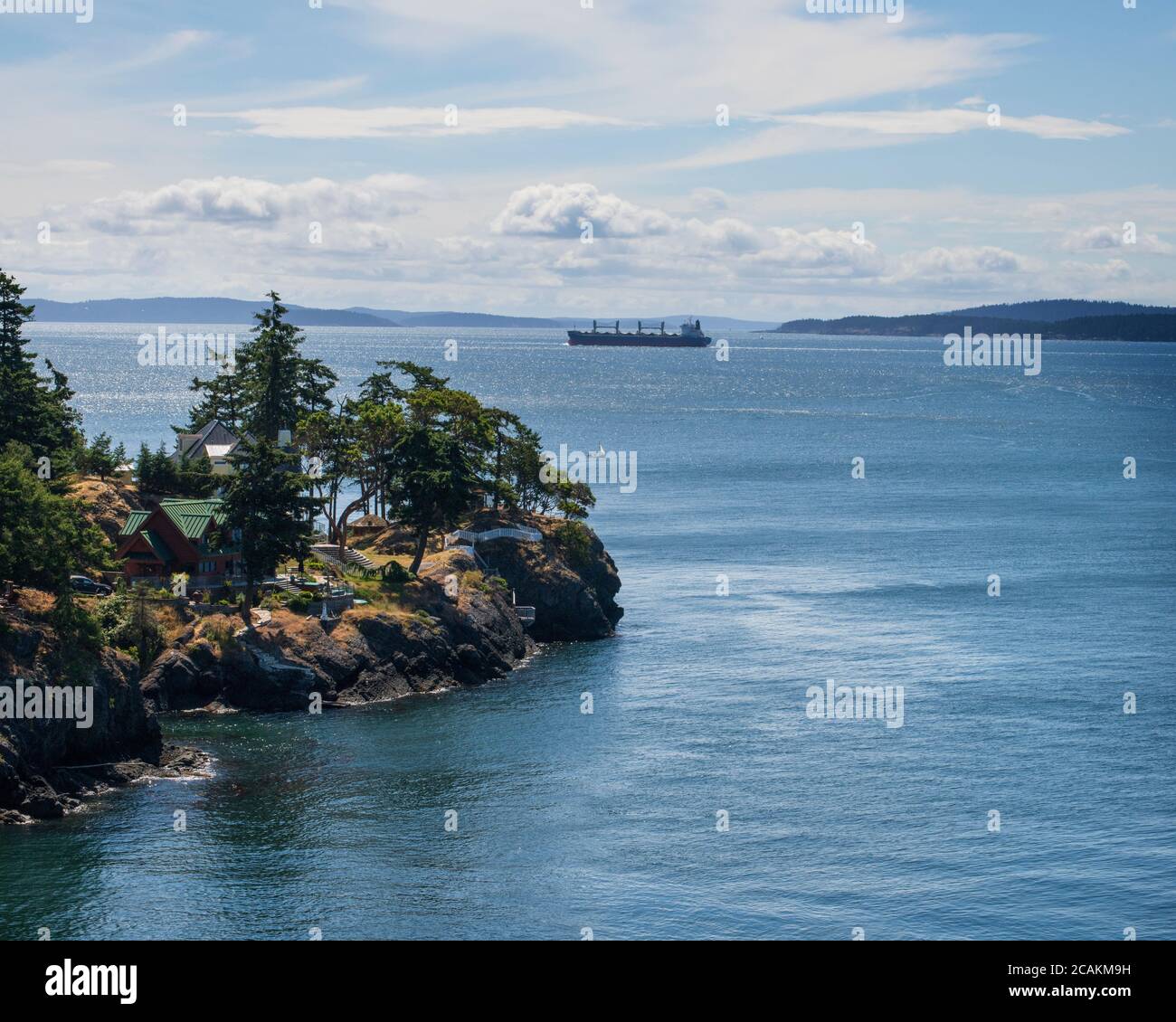 Channel island shipping hi-res stock photography and images - Alamy