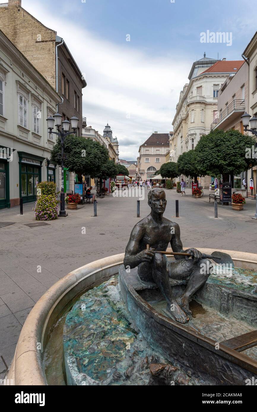 Statue Waterman High Resolution Stock Photography and Images - Alamy