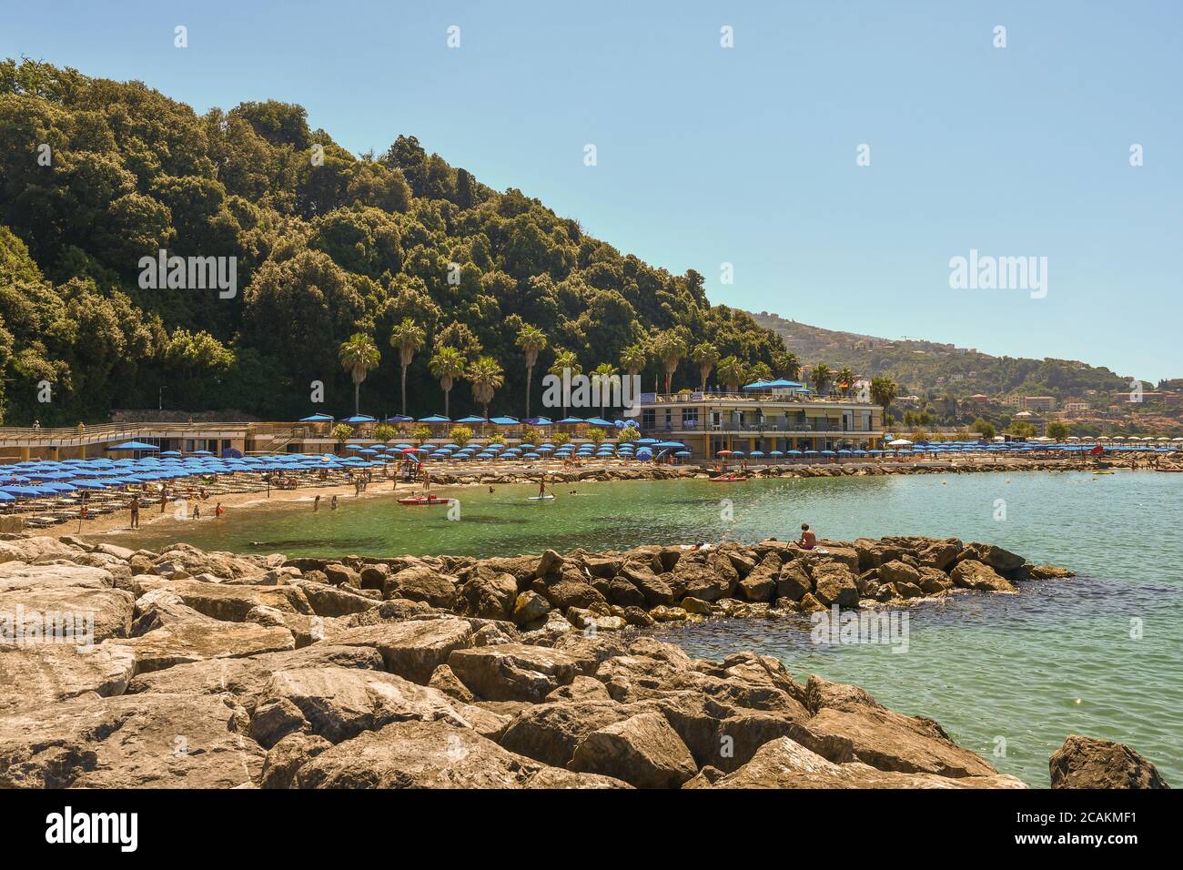 Villa marigola park hi-res stock photography and images - Alamy