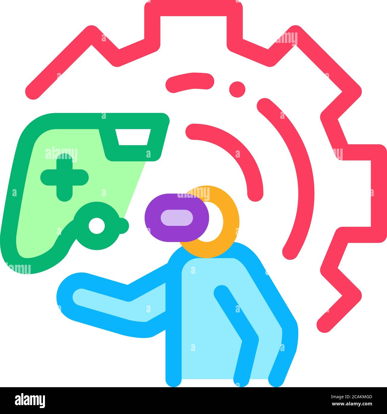 Testing simulation Stock Vector Images - Alamy