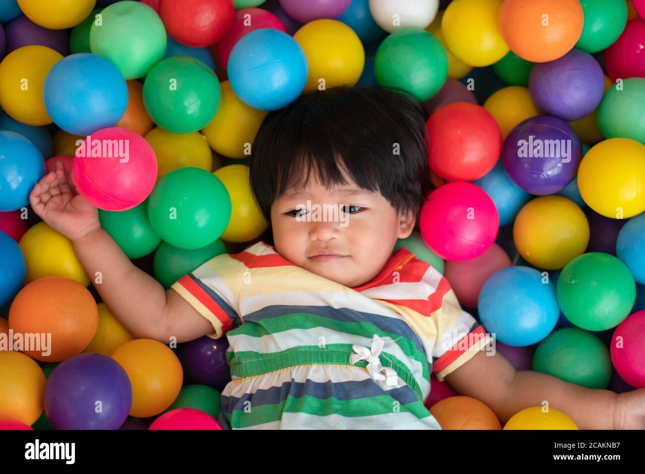 Best asian child laughing hi-res stock photography and images - Alamy