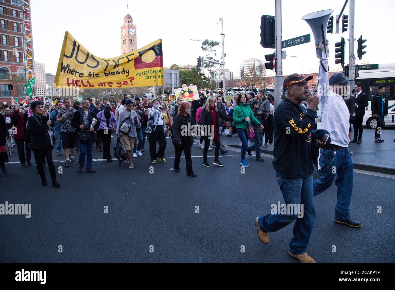Redfern aboriginal tent embassy hi-res stock photography and images - Alamy