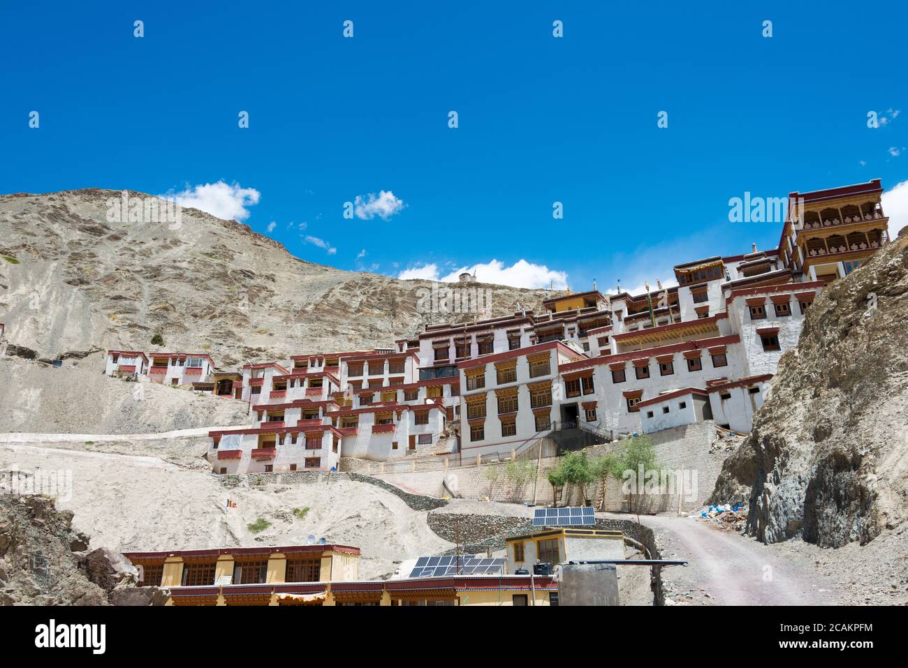 Ladakh, India - Rizong Monastery (Rizong Gompa) in Skurbuchan, Ladakh ...