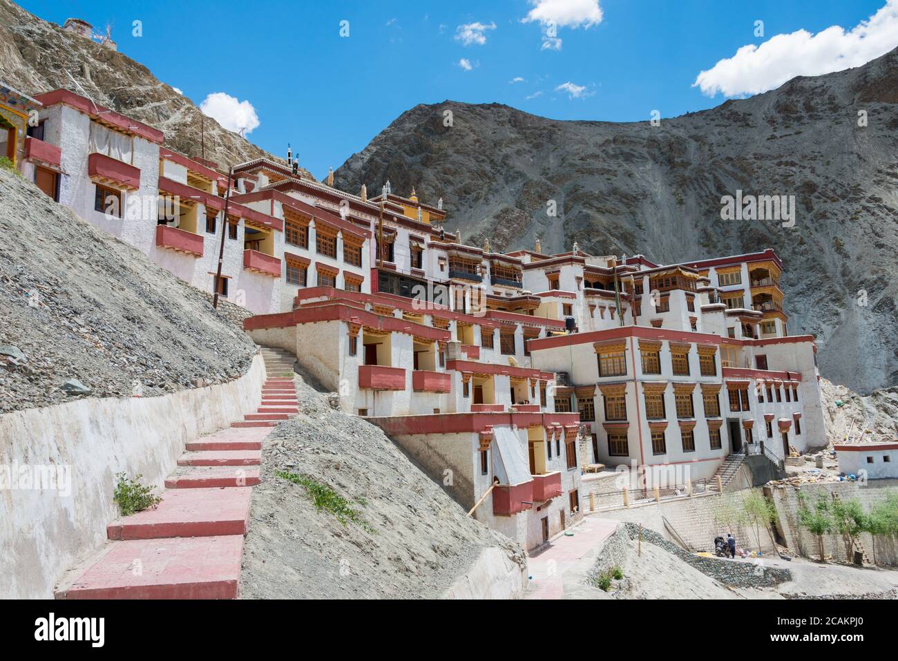 Ladakh, India - Rizong Monastery (Rizong Gompa) in Skurbuchan, Ladakh ...