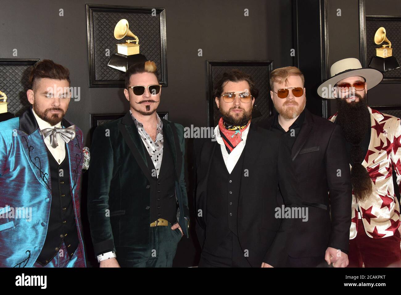 LOS ANGELES - JAN 26: Rival Sons - Michael Miley, Scott Holiday, Jay ...